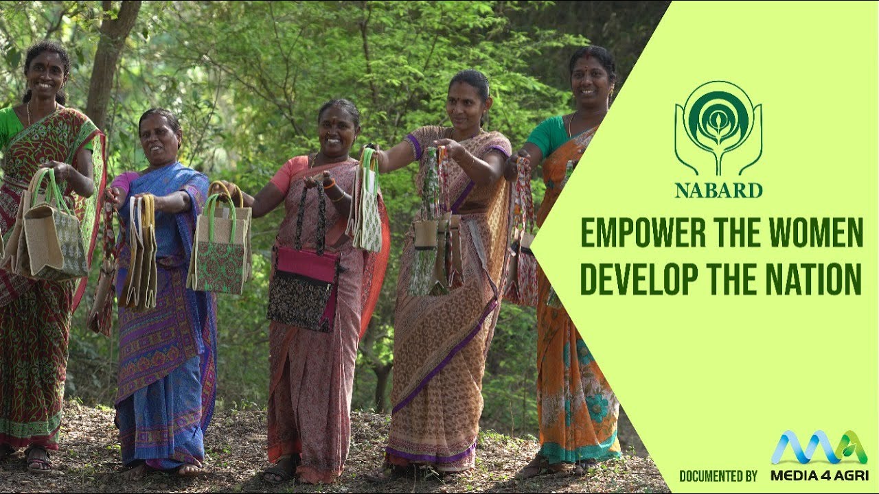 Nabard Empower the Women Empower the Nation - YouTube
