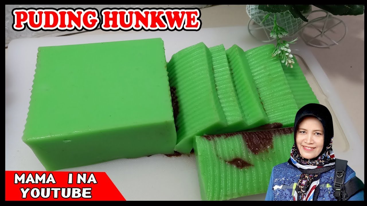 Membuat Puding dari Tepung Hunkwe - YouTube