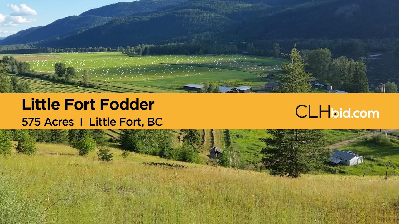 Little Fort Fodder I BC Farm For Sale I Little Fort, BC - YouTube