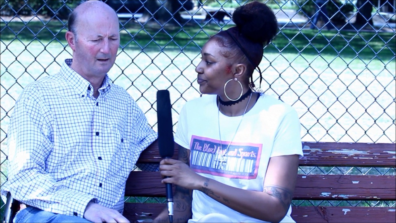 Ebony J interviews referee Mark Stevens Part 3 & 4 - YouTube