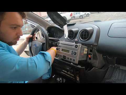Ford Fiesta Teyp Nasıl Sökülür ? / 3500 To 4500 / Kaset - Cd Çalar. How to Remove a Ford Fiesta Tape