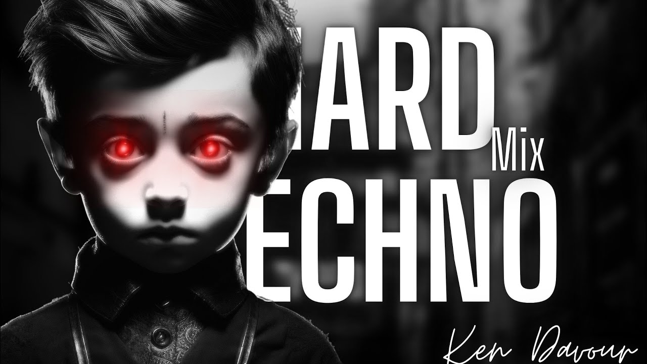 Hard Techno Rave Mix | Nov 2024 | 140-165 BPM | HD Visuals | Hard Bass ...