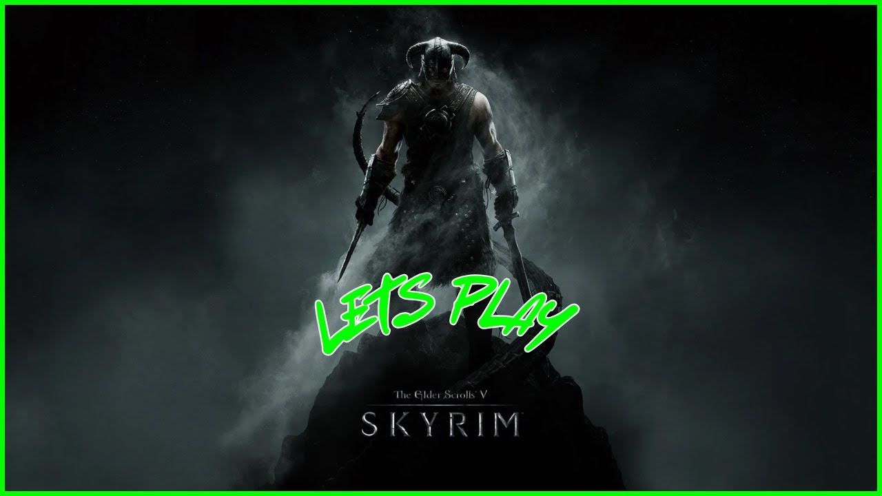 Lets Play Skyrim (PS5 Edition) - YouTube