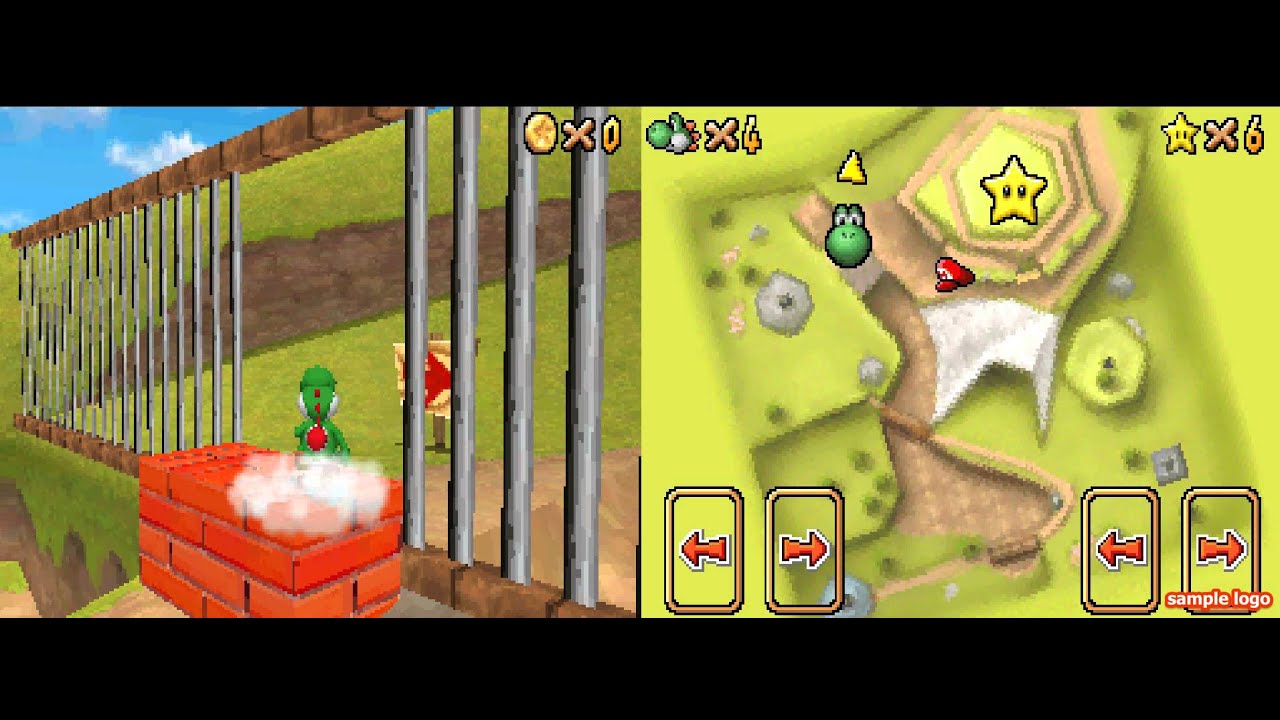 Super Mario 64 DS Part 2 Slider! - YouTube
