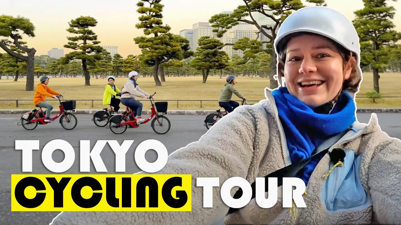Explore Tokyo by bike! TOKYO ACTIVE TOURS Guided Cycling Tour (with ...