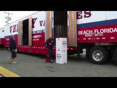 Verity Van Lines Moving & Storage Since 1912 - New York - Florida ...