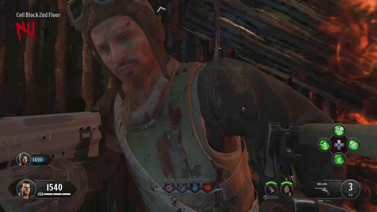 call of duty bo4 zombies - blood of the dead - YouTube