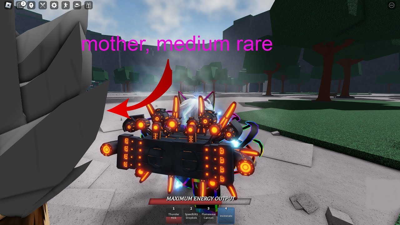 Destructive Cyborg one shot combo!The Strongest Battlegrounds. - YouTube