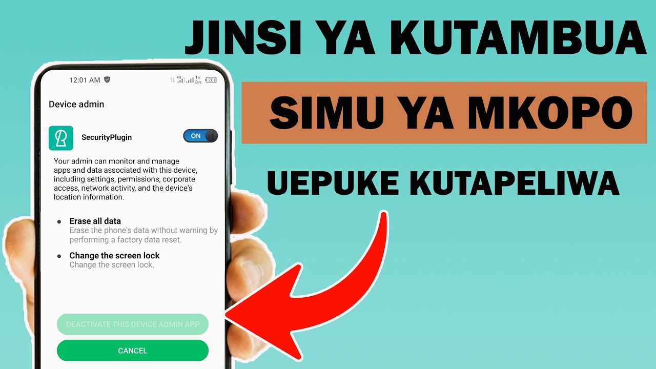 Jinsi ya kuitambua simu ya MKOPO na kuiepuka usitapeliwe. - YouTube