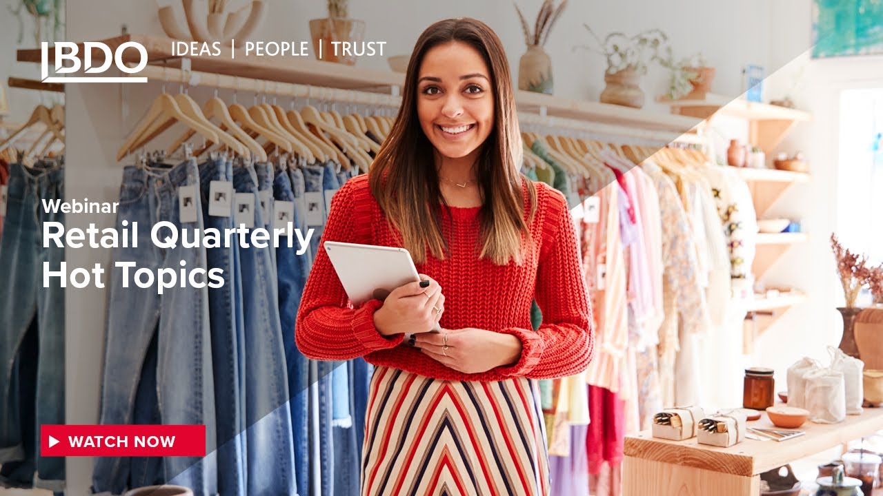 Retail Webinar- Quarterly Hot Topics - Sept 2022 - YouTube
