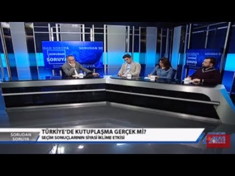 Sorudan Soruya-2-Murat Aksoy Konuk-Alphan Telek-Seren S. Korkmaz-Edgar Şar 18 Ocak 2019