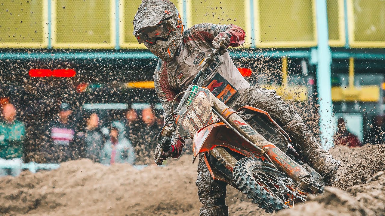 Crazy Weekend Racing MXoN for Norway (MUDDY) - YouTube