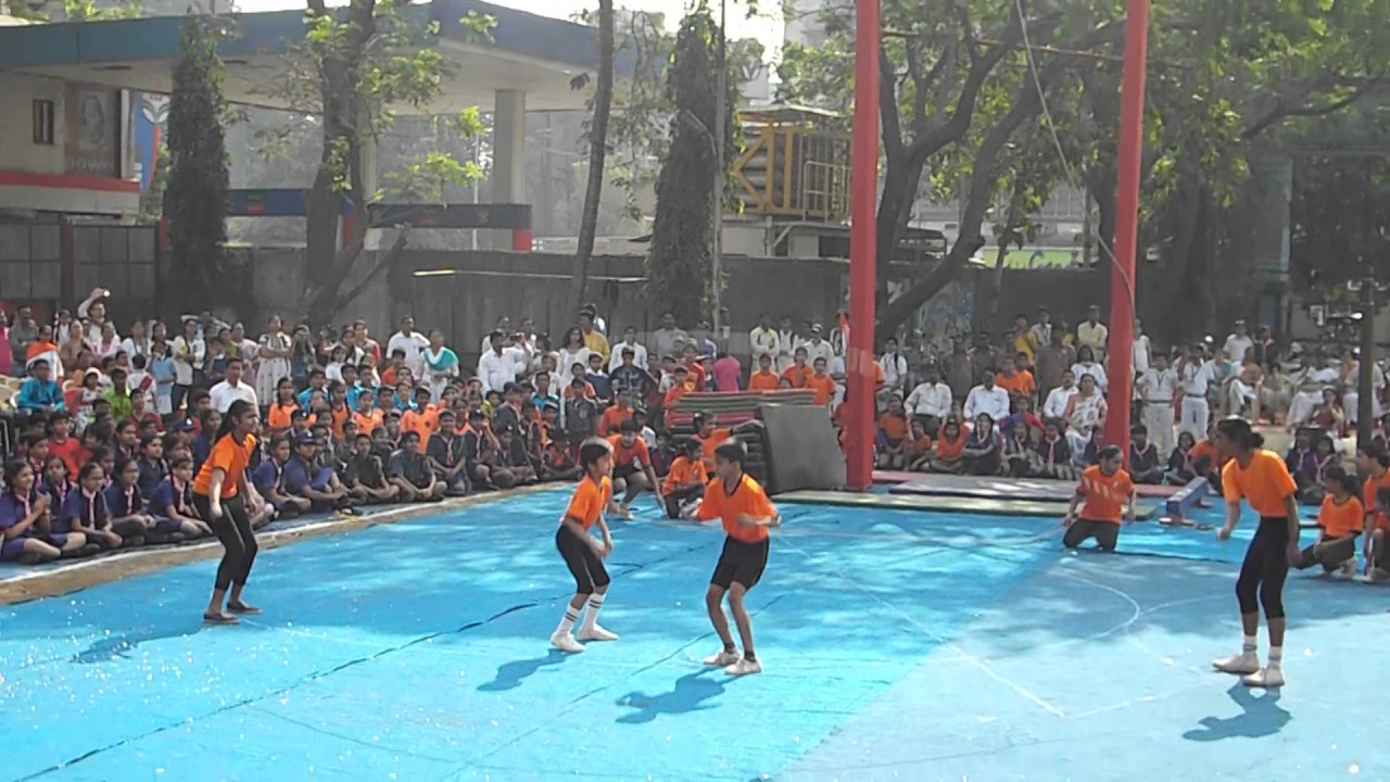 Rope skipping demo performed by indian kids on Republic day - YouTube