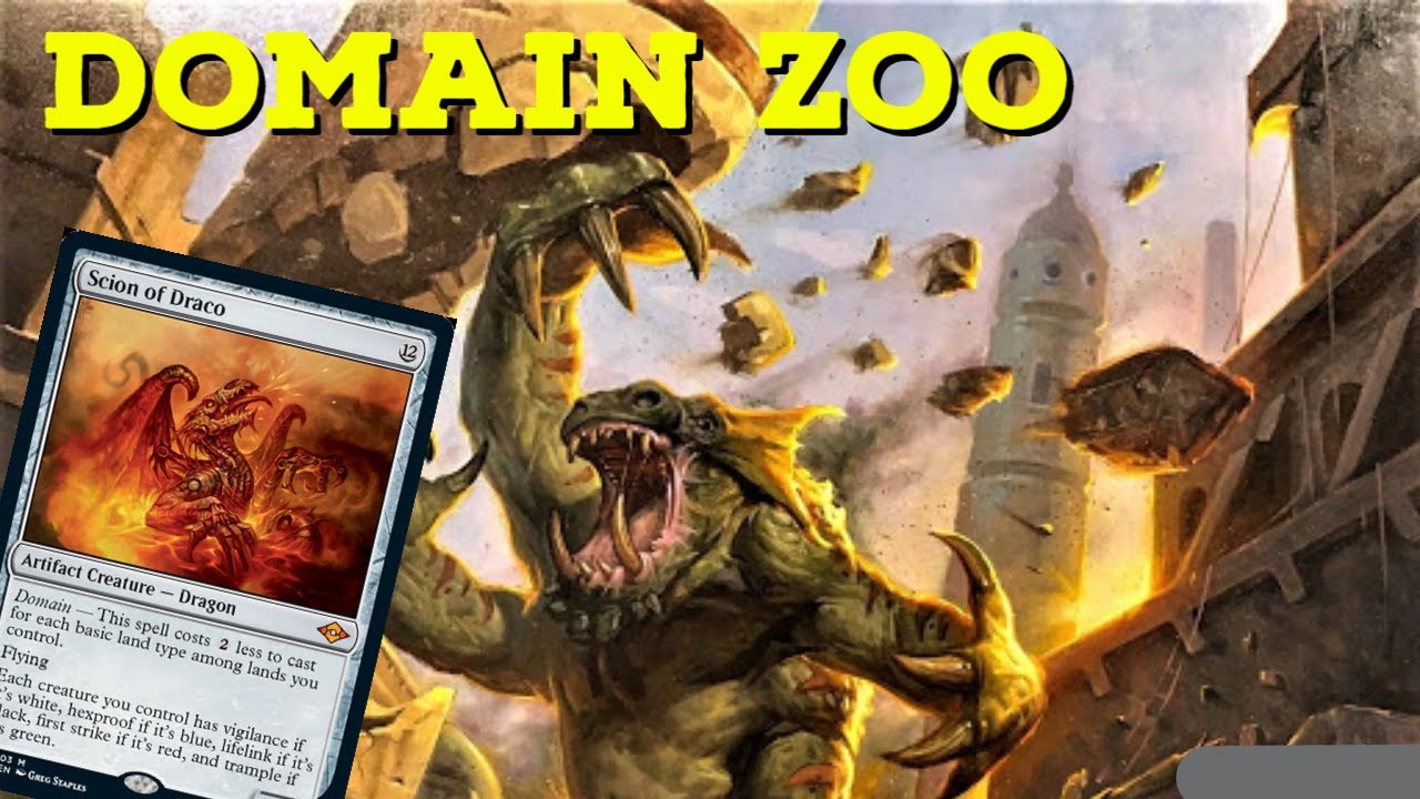 Domain Zoo is so fun to play! | Modern Horizons 2 | Modern - YouTube