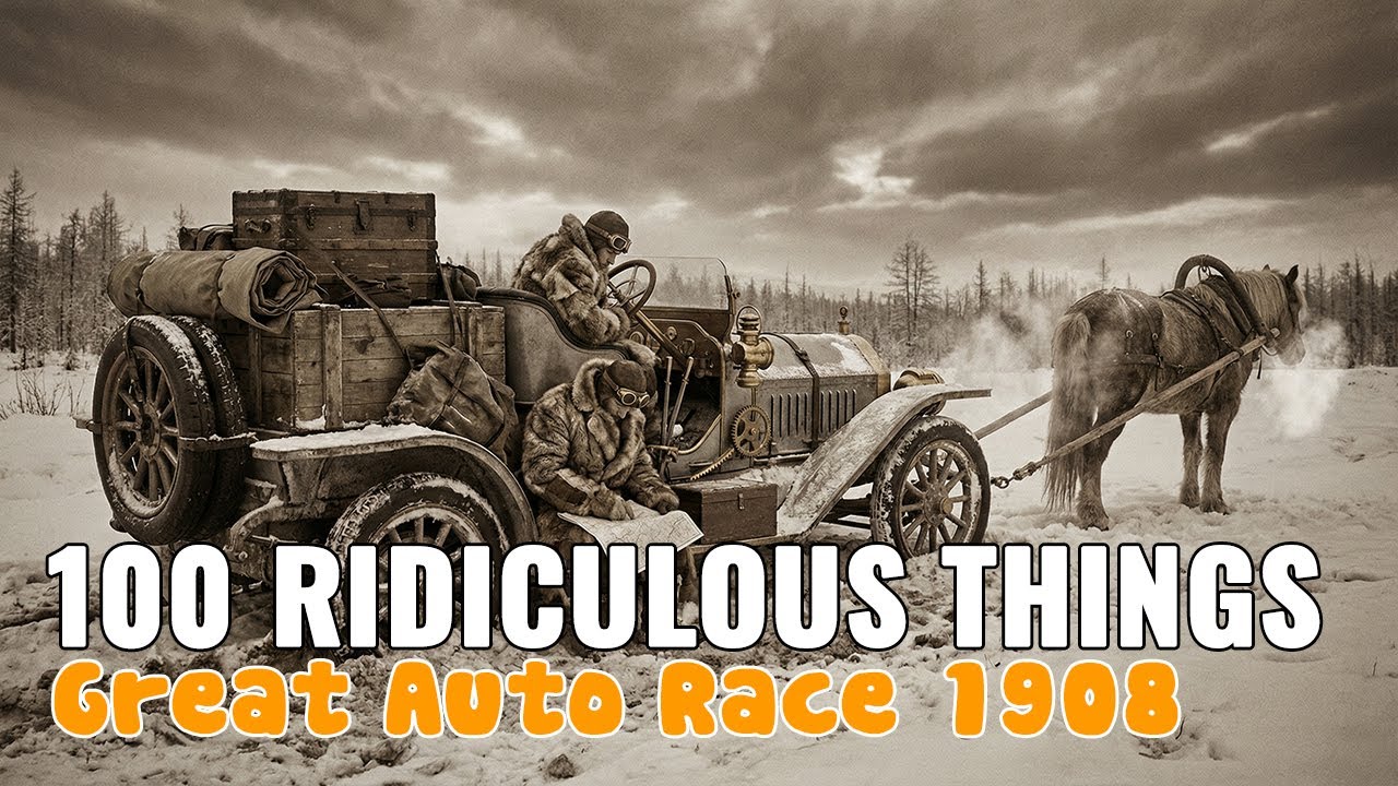 100 Ridiculous Things That Happened In The Great Auto Race Of 1908 I ...
