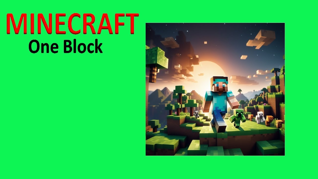 Day two in Minecraft One Block | Minecraft one block - YouTube