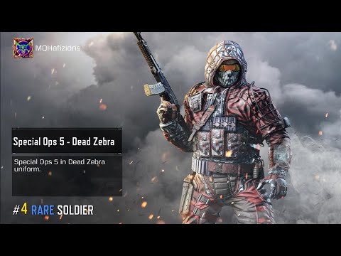 SPECIAL OPS 5 - DEAD ZEBRA! CODM BATTLE ROYALE - YouTube