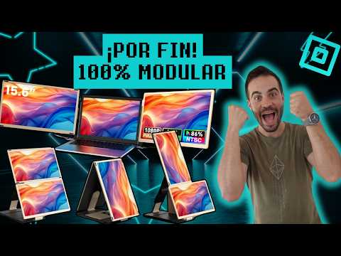 CONVIERTE la pantalla de tu portátil hasta 50\