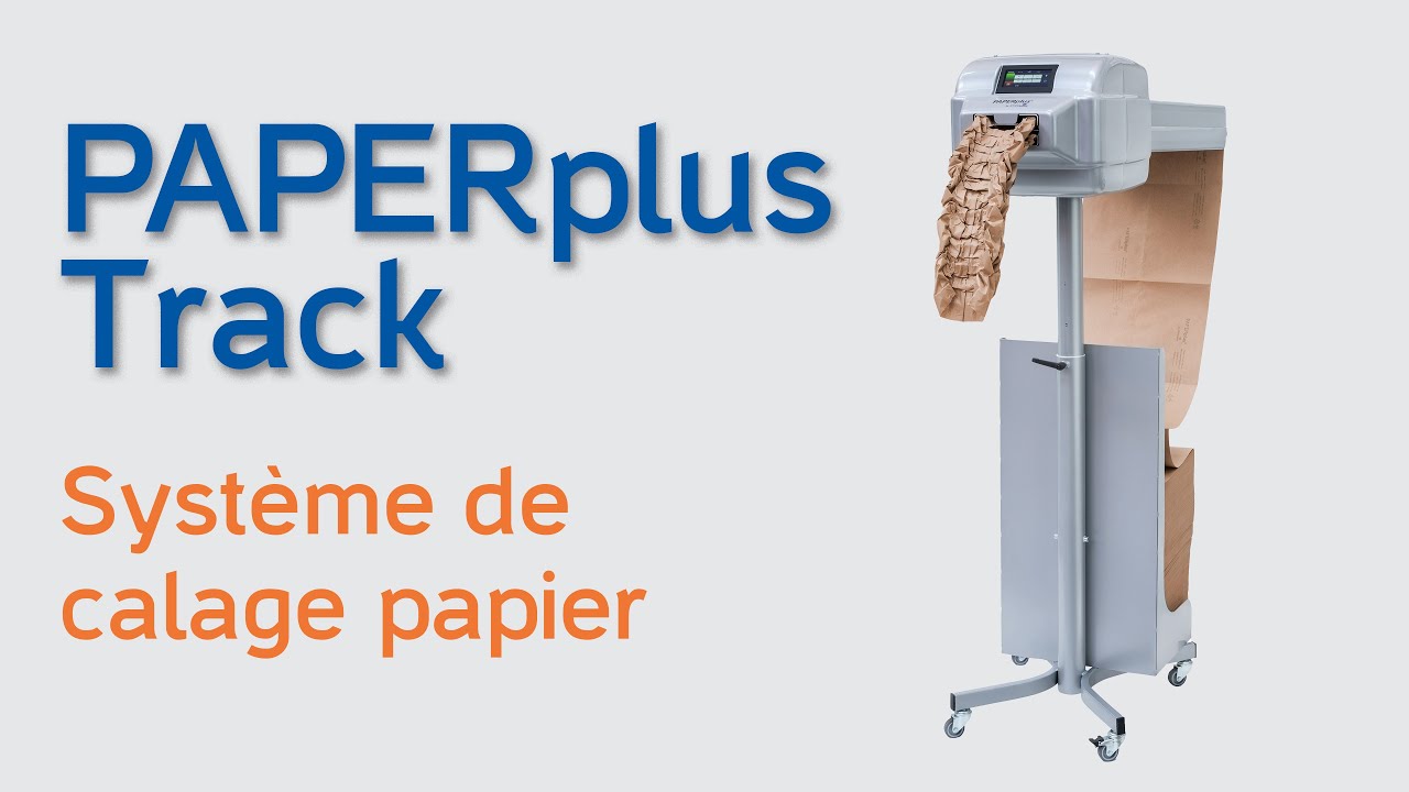 PAPERplus track - Système de calage papier - YouTube