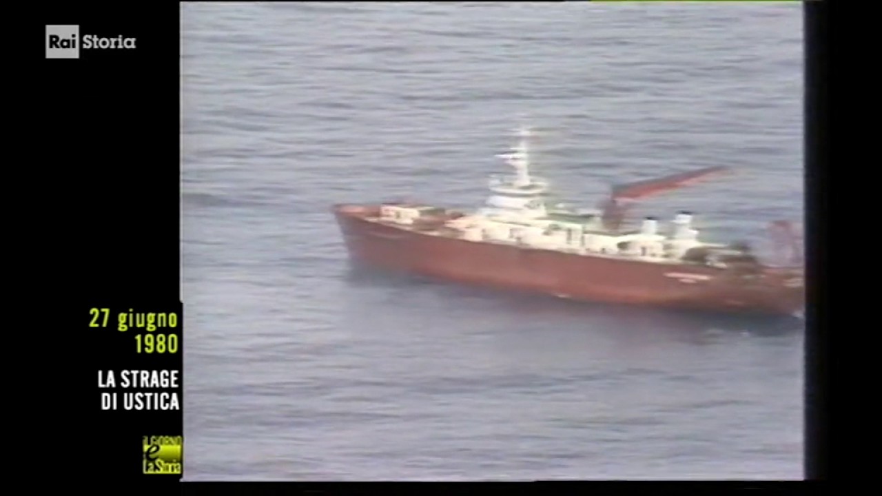 §.1/- (Giorno & Storia) 27 giugno 1980 - strage di Ustica - disastro ...
