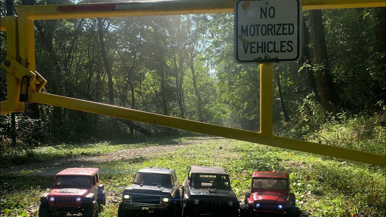 Rehmeyer's Hollow Trail Run! - YouTube