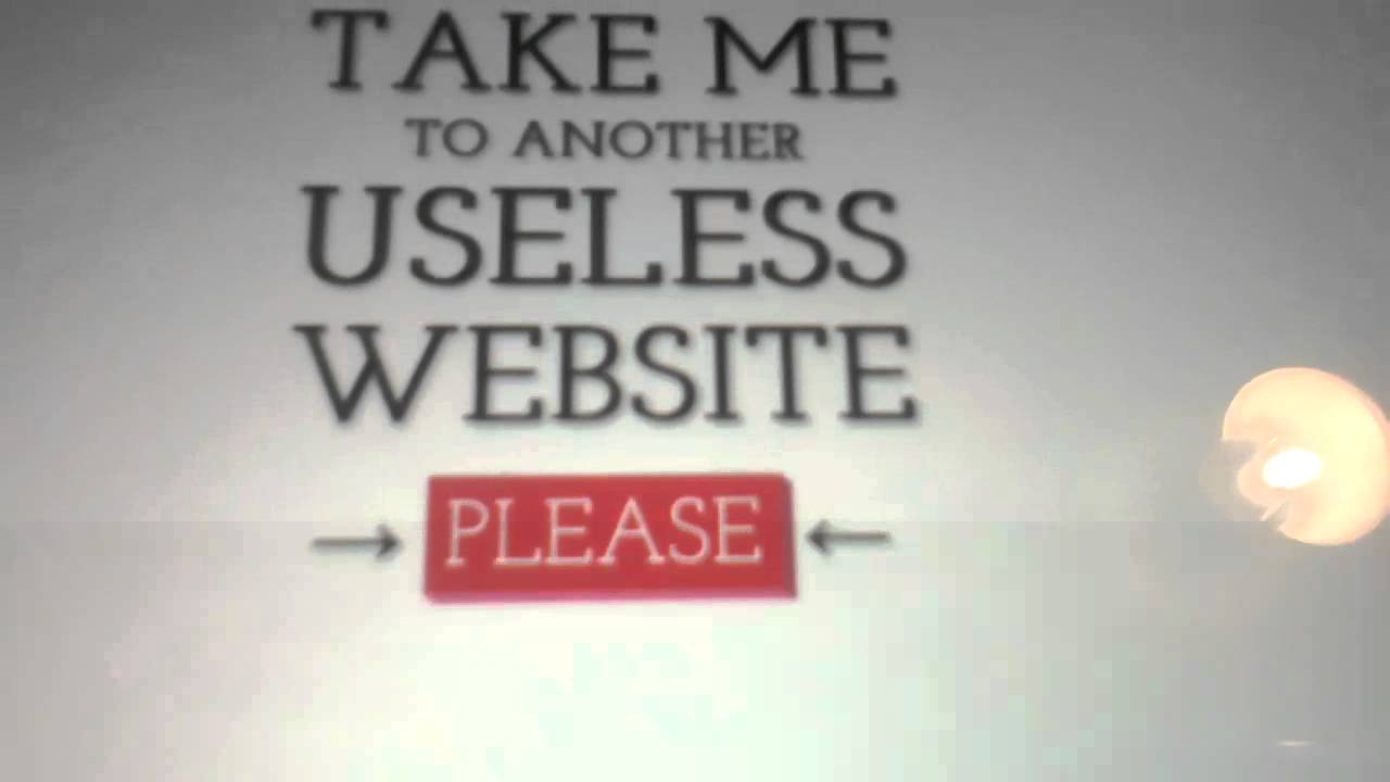 The most useless websites ever!! - YouTube
