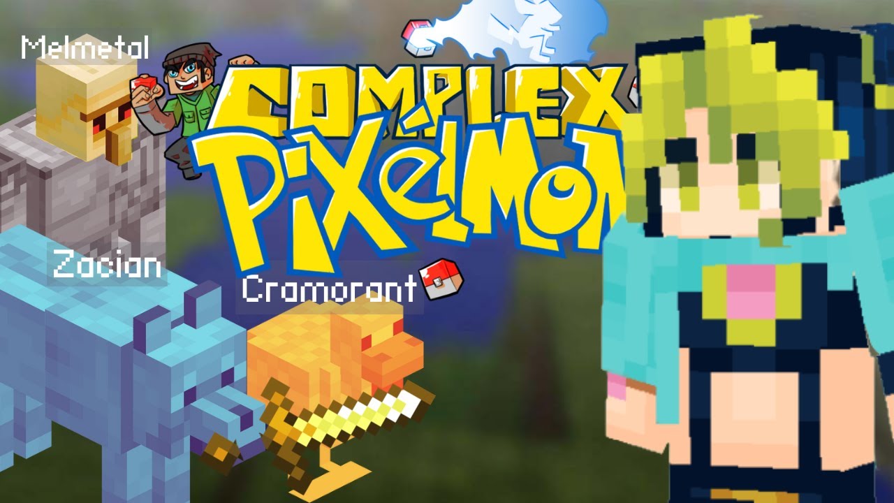 My Experience on a Pixelmon Minecraft Server- Complex Gaming Pearl ...