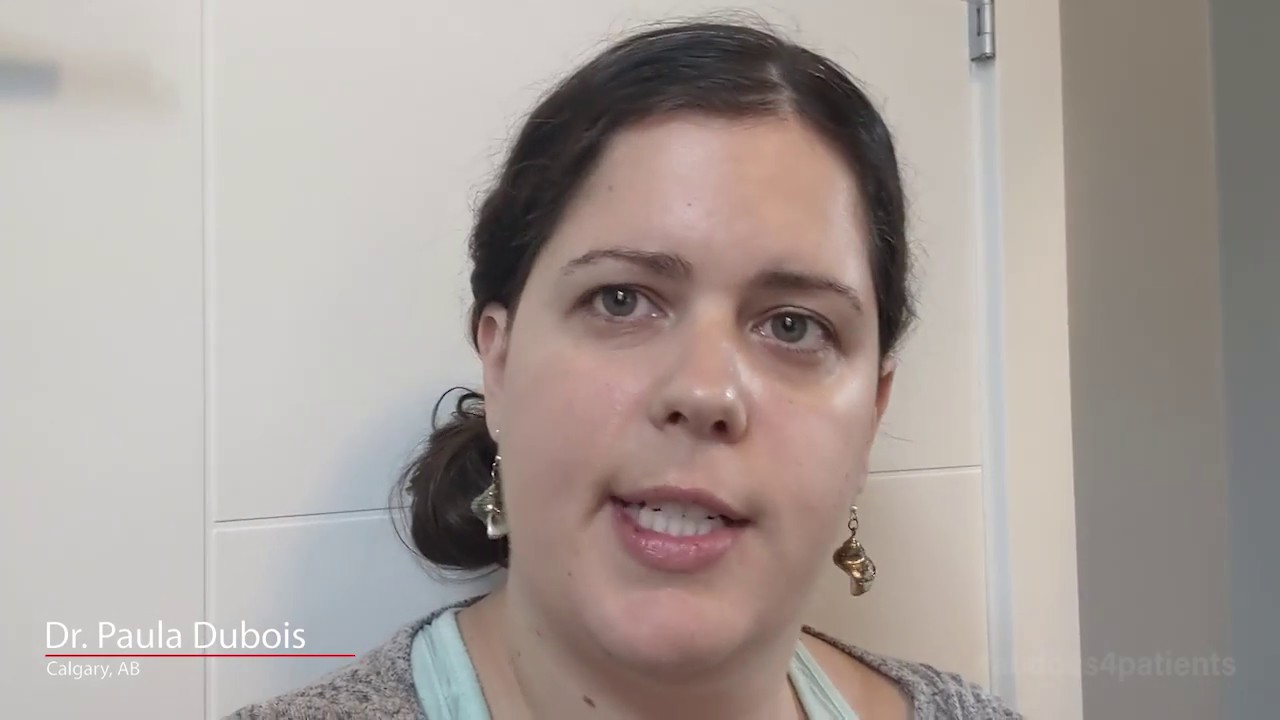 Abdocs4patients: Physician Testimonials: Dr. Paula Dubois - YouTube