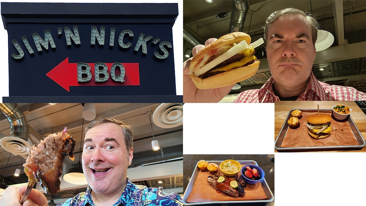 BBQ Restaurant Review & Best Burger Search: Alabama BBQ & Burger at Jim ...