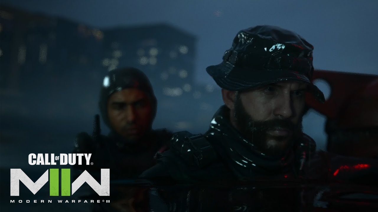 Call of Duty Modern Warfare 2 Campaign Wetwork Mission Gameplay (No ...