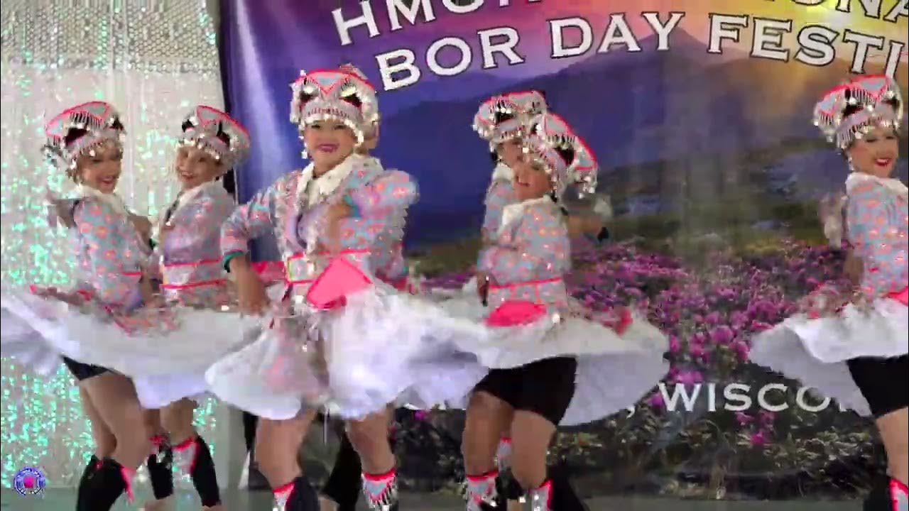 Oshkosh Labor Day, Ntxhais Ntsa Iab Dance Competition Aug 31, 2024 - YouTube