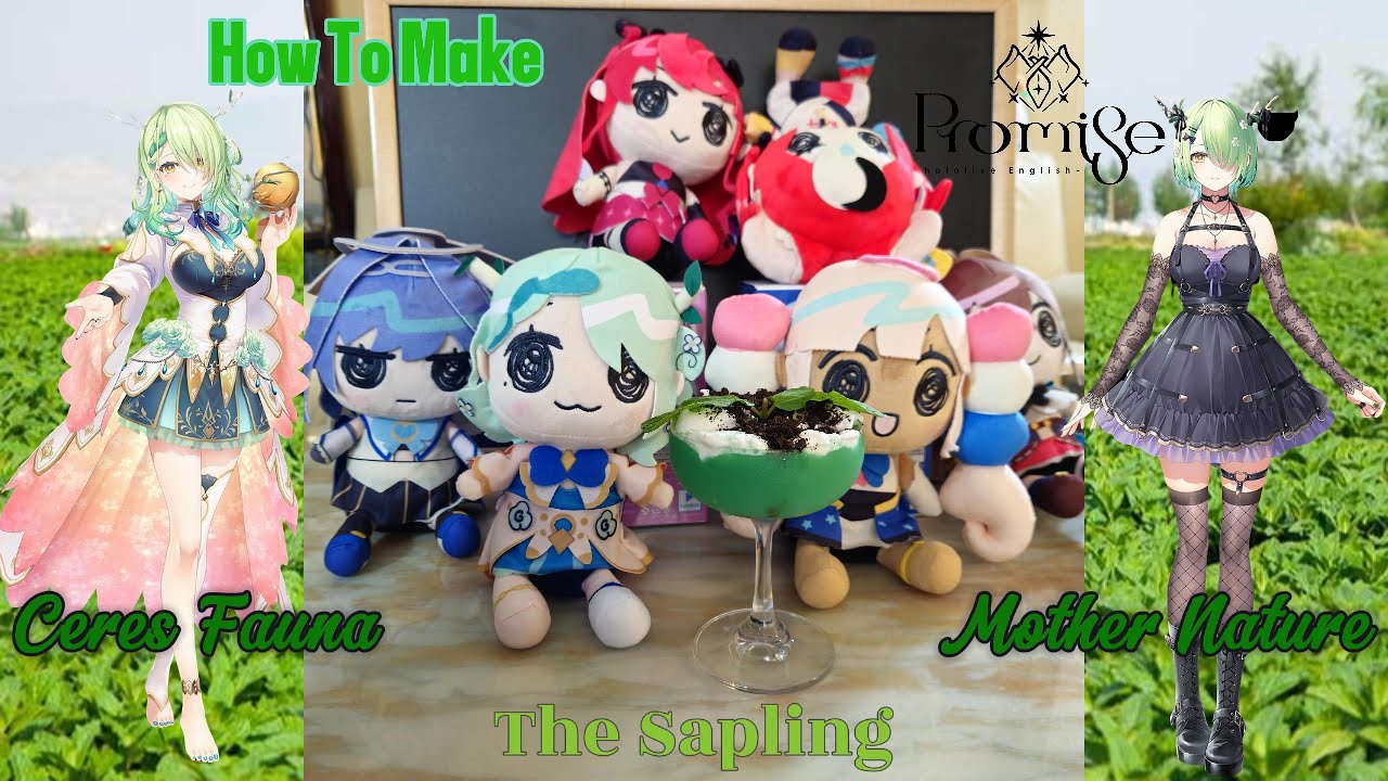 Good Bye Ceres Fauna | The Sapling #hololive #cocktail #finefaunart ...