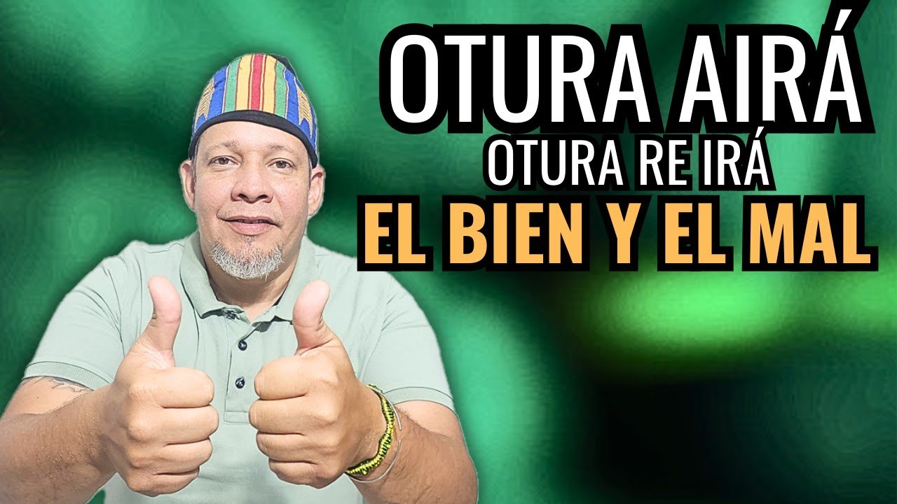 🔥 El Secreto [ OTURA OGUNDA ] estos CONSEJOS te AYUDARÁ a VIVIRLO ...