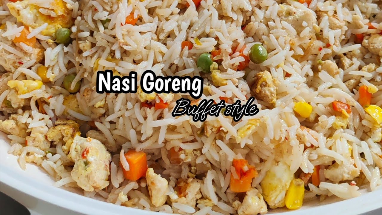 Nasi Goreng Style Buffet - YouTube