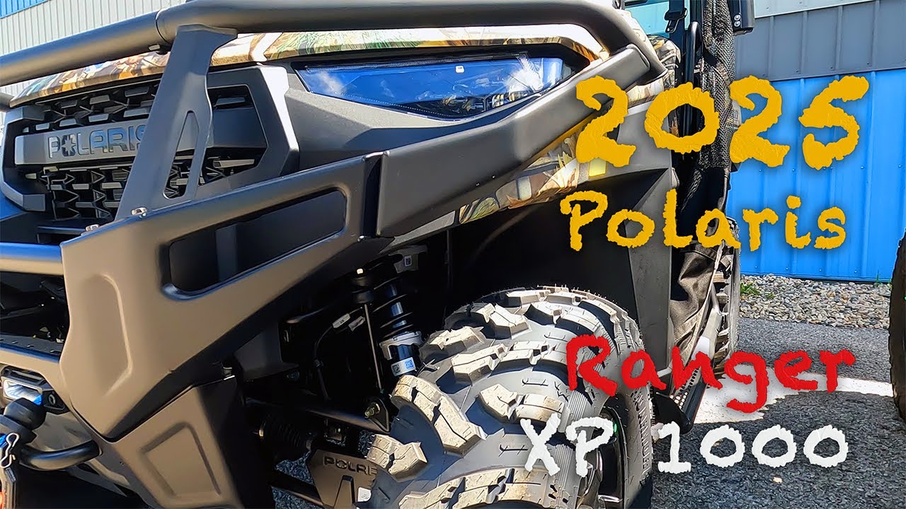 2025 Polaris Ranger XP 1000 Premium - Making Life Easier! - YouTube