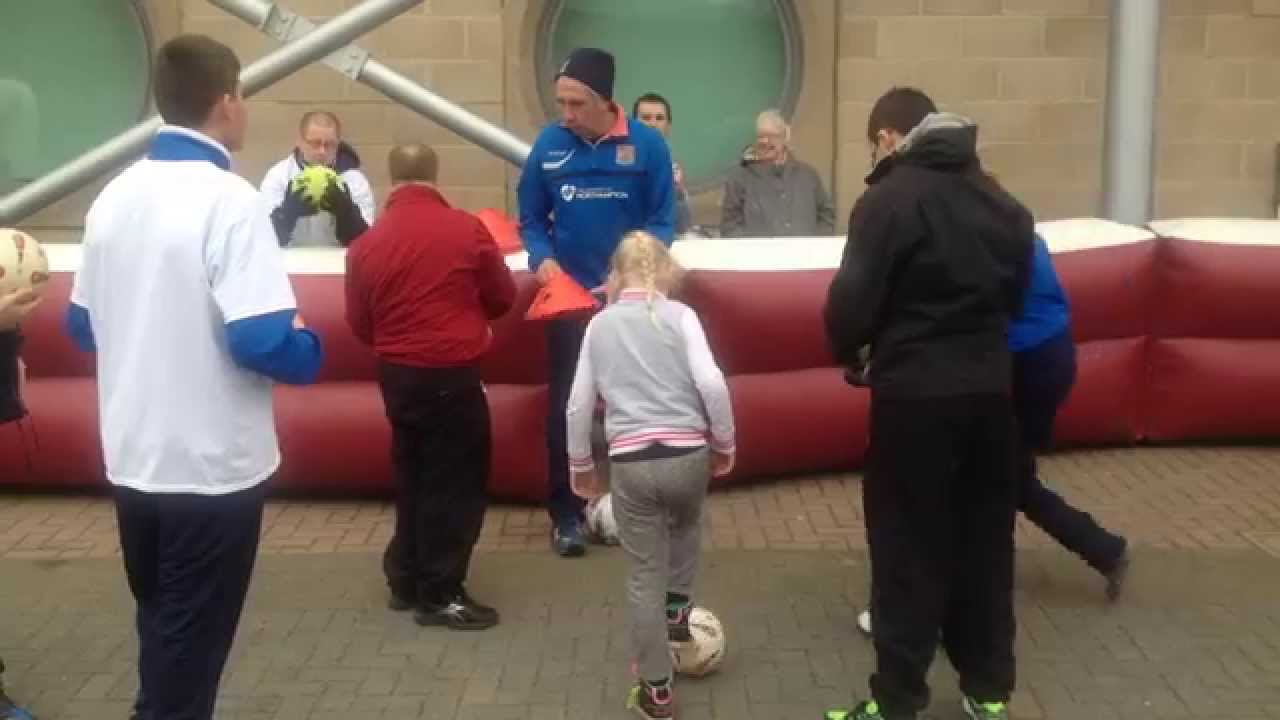 Community Coaching Demonstration - YouTube