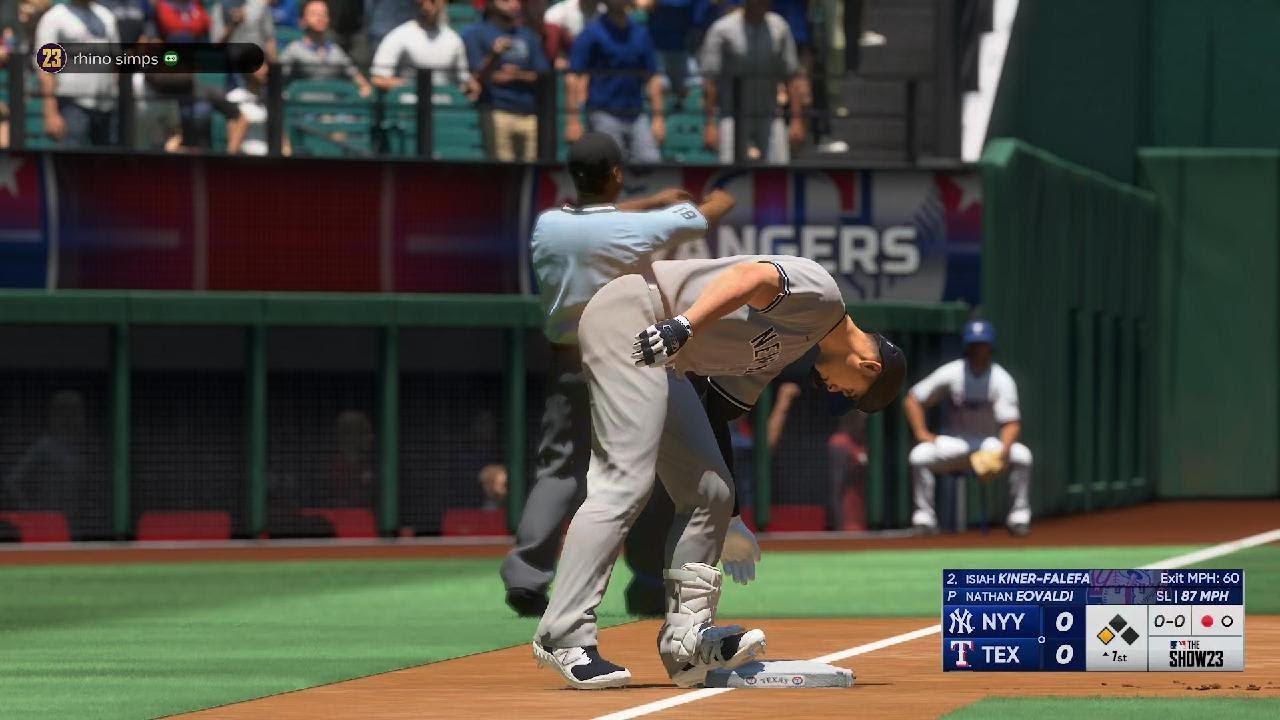 Greatest MLB The Show 23 game! - YouTube
