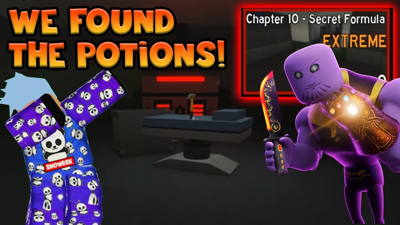 ROBLOX BAKON CHAPTER 10- THERE'S ALSO A POTION? | Bakon Roblox - YouTube
