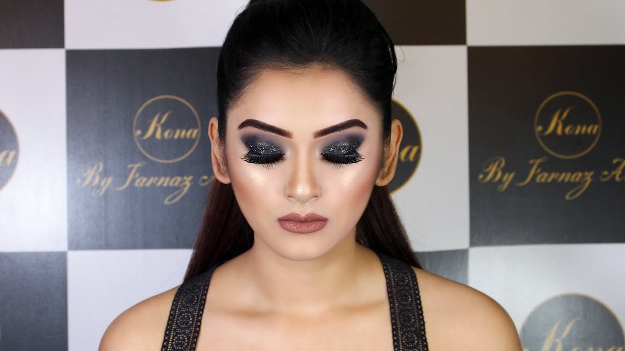 Smokey Look I Sharlina Hossain I Kona By Farnaz Alam - YouTube