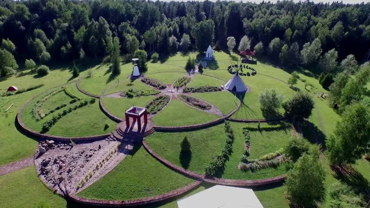 Elulill linnulennult Lilleorus 2015 / The Flower of Life - bird's eye ...