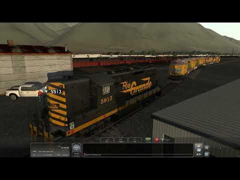 Train Simulator - [EMD GP9] - Yard Work: Prepping UP 5336 Westbound - 4K UHD - YouTube