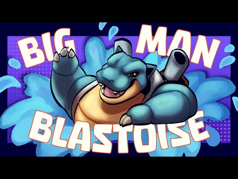 Big Man Blastoise - ORIGINAL MEME