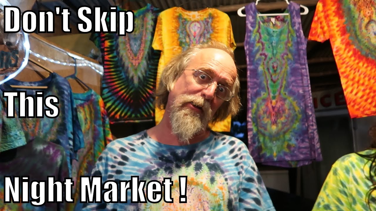 VISITING A HIPPIE NIGHT MARKET IN KALAPANA, HAWAII 😀🌴 - YouTube