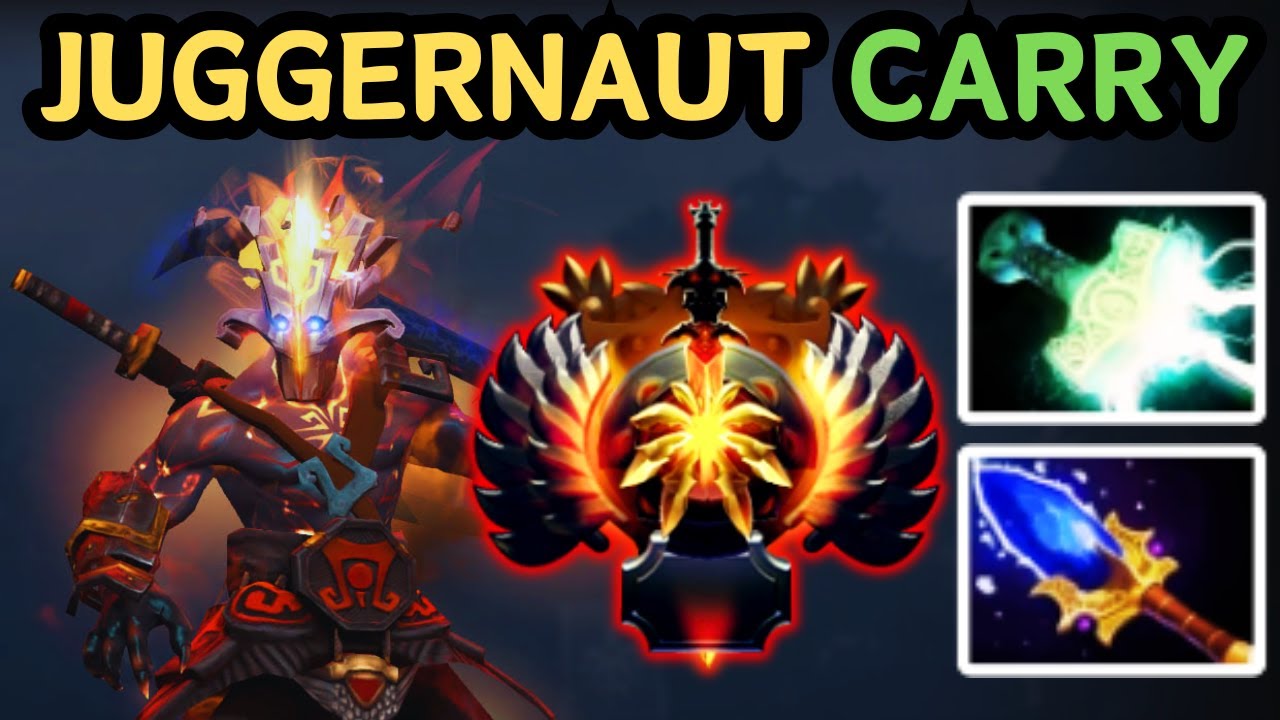 🔥 THIS IS HOW JUGGERNAUT CARRY DOMINATES FROM START TO FINISH | DOTA 2 ...