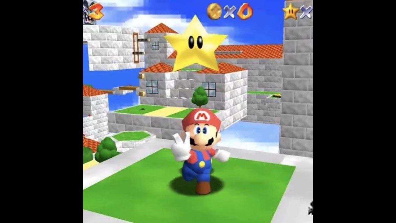 One hour of silence that is occasionally stopped by Mario saying Wahoo ...