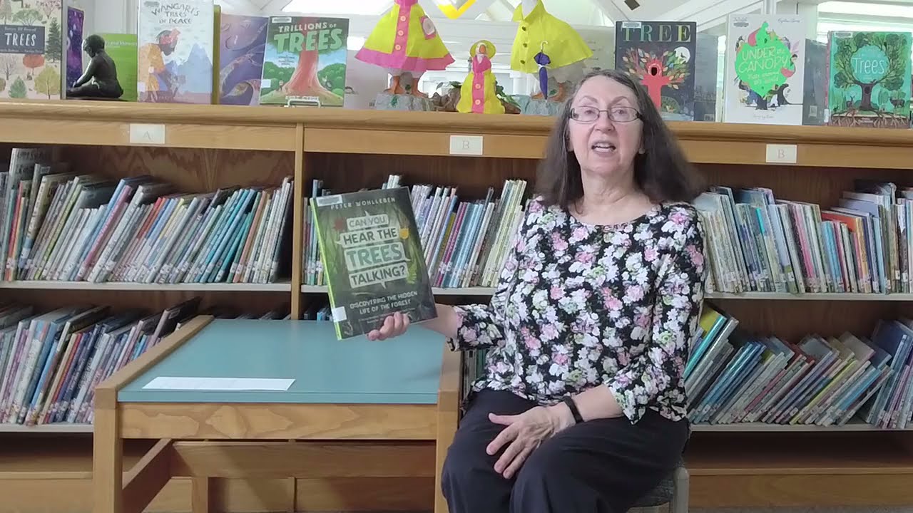 Children’s/YA Book Talk - Can You Hear The Trees Talking? - YouTube
