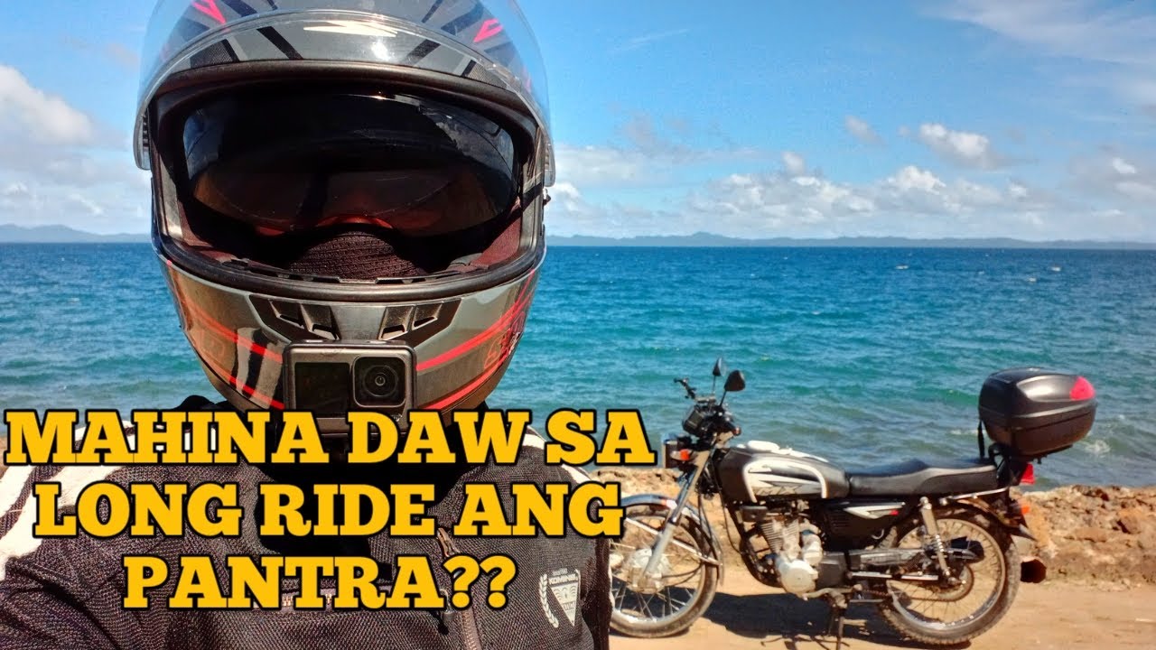 BACK TO BACK RIDE ( TMX ALPHA 125) - kumusta ang performance ng pantra ...