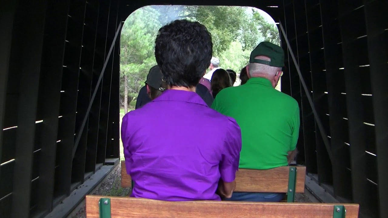 Tiny Town miniature steam train ride and town Morrison, Colorado. - YouTube