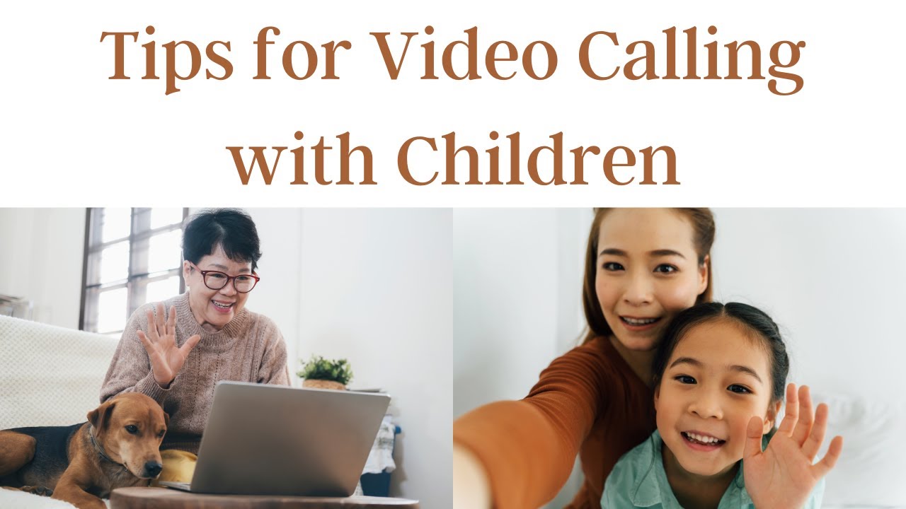 Tips for FaceTime with Children - Video Call Success! - YouTube