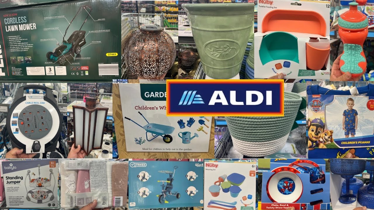 WHAT'S NEW IN ALDI MIDDLE SECTION / Come Shop with me at ALDI / ALDI ...